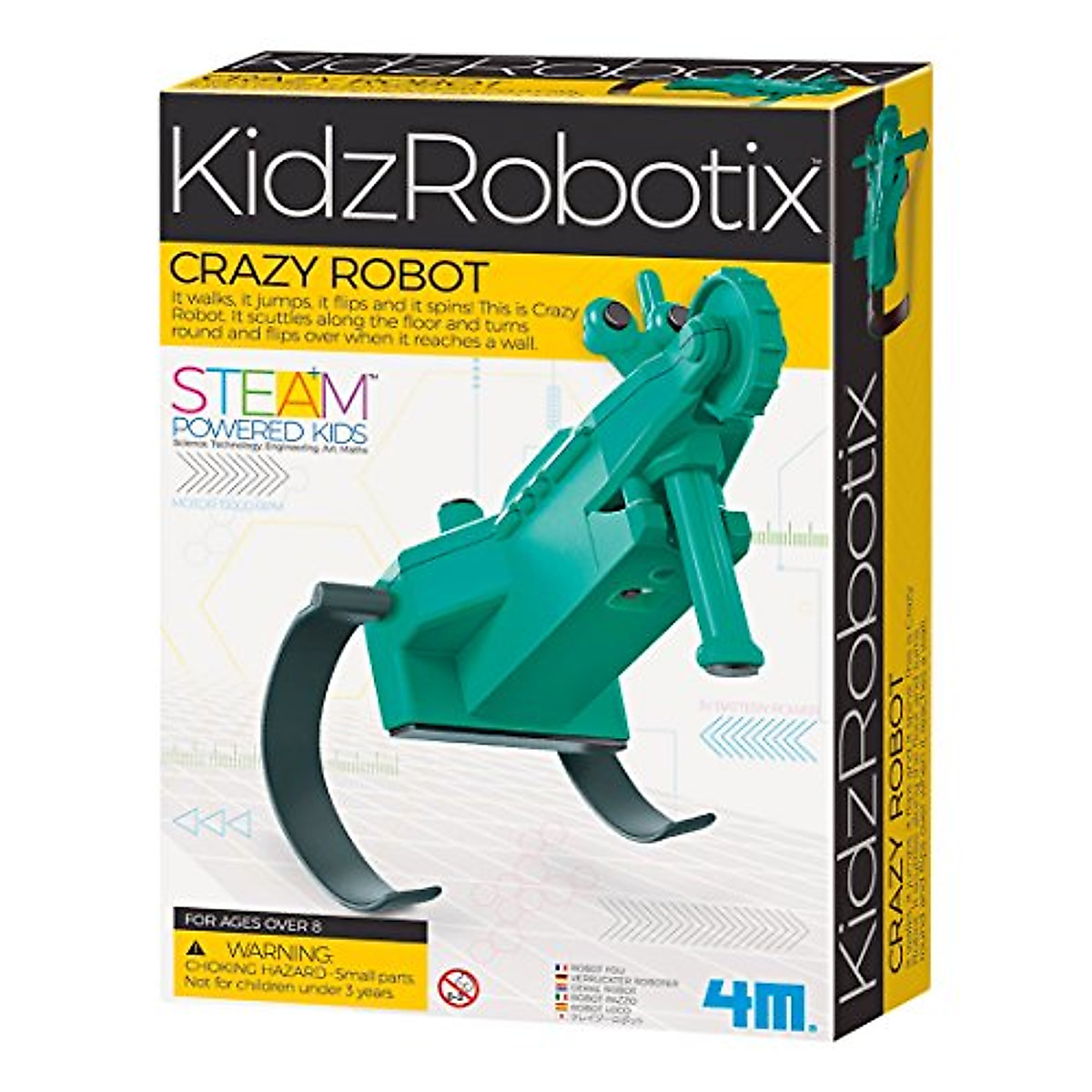 4M Kidz Robotix Crazy Robot Kit