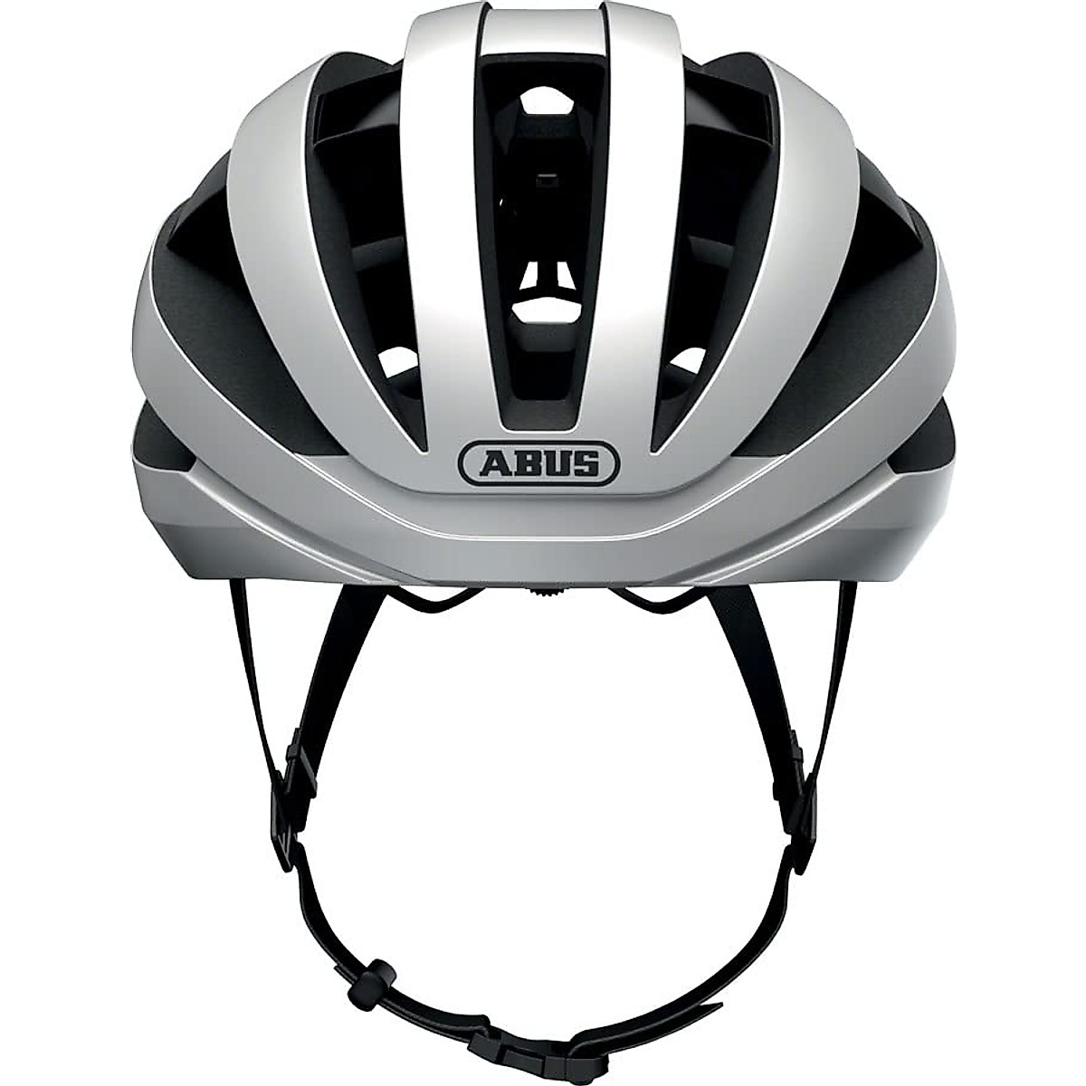 ABUS - Viantor MIPS - Multi Shell Shock Absorbing Material (EPS) Road Bike Helmet with MIPS Impact Protection - Polar White - M