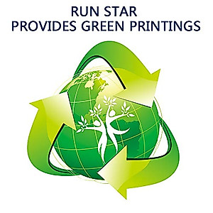 Run Star Remanufactured Ink Cartridge Replacement for Epson 252XL T252XL 252 XL Used in Workforce WF-7720 WF-7710 WF-3640 WF-3620 WF-3630 WF-7610 WF-7620 WF-7110 WF-7210, 5-Pack (2BK/1C/1Y/1M)