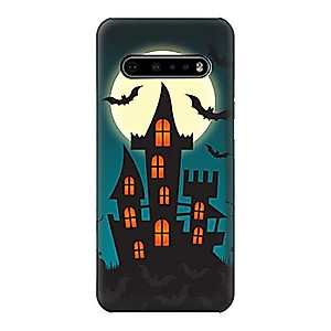 R3268 Halloween Festival Castle Case Cover for LG V60 ThinQ 5G