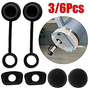 Silicone Spill Proof Stopper Set 3 Compatible For Stanley Cup 1.0 40oz/ Tumbler Accessories Cup Leakage Water 30oz proof and Including stopper cover Proof With Stanley 30oz/40oz, cup Sets sq