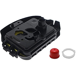 Hippotech 595663 Air Filter Base, 595660 Air Cleaner Cover & 799579 Air Cleaner Foam Filter Replacement for Briggs Stratton 450E 500E 550E 550Ex Engine Lawn Mower