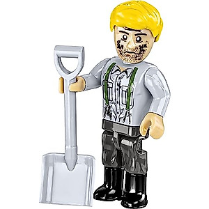 COBI Historical Collection WWII Güterwagen Type Ommr 32 "LINZ Locomotive