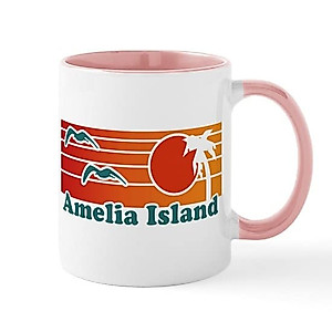 CafePress Amelia Island Mug Ceramic Coffee Mug, Tea Cup 11 oz