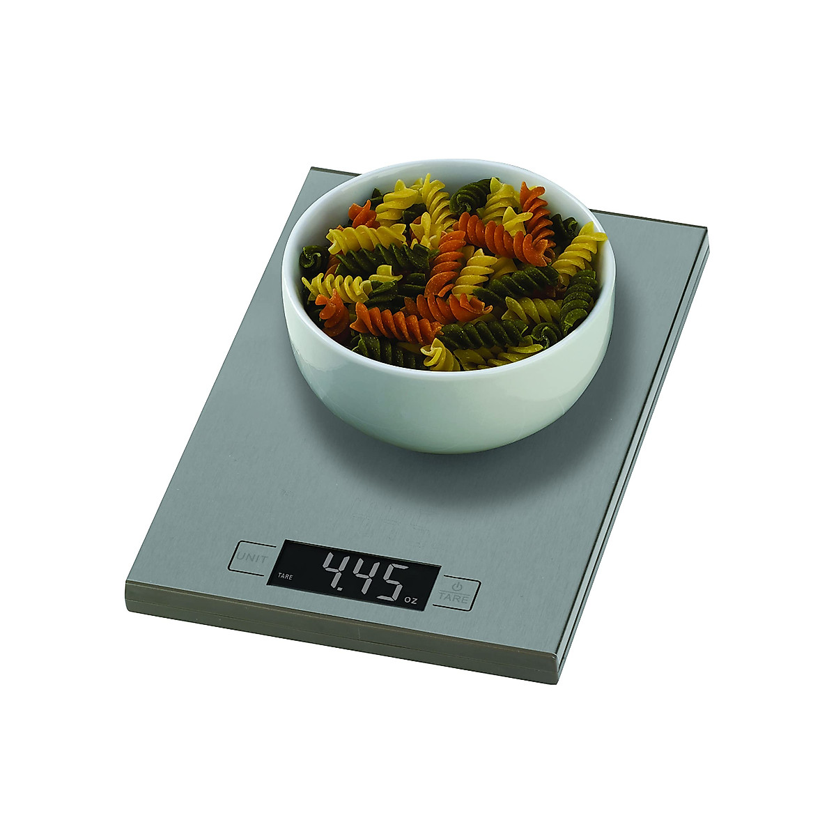 SmartHeart Stainless Steel Digital Food Scale | Precision Measurements | Unit conversions: g, ml, oz, lbs | Weight Capacity: 11 lbs/5000 g | Easy Food Prep