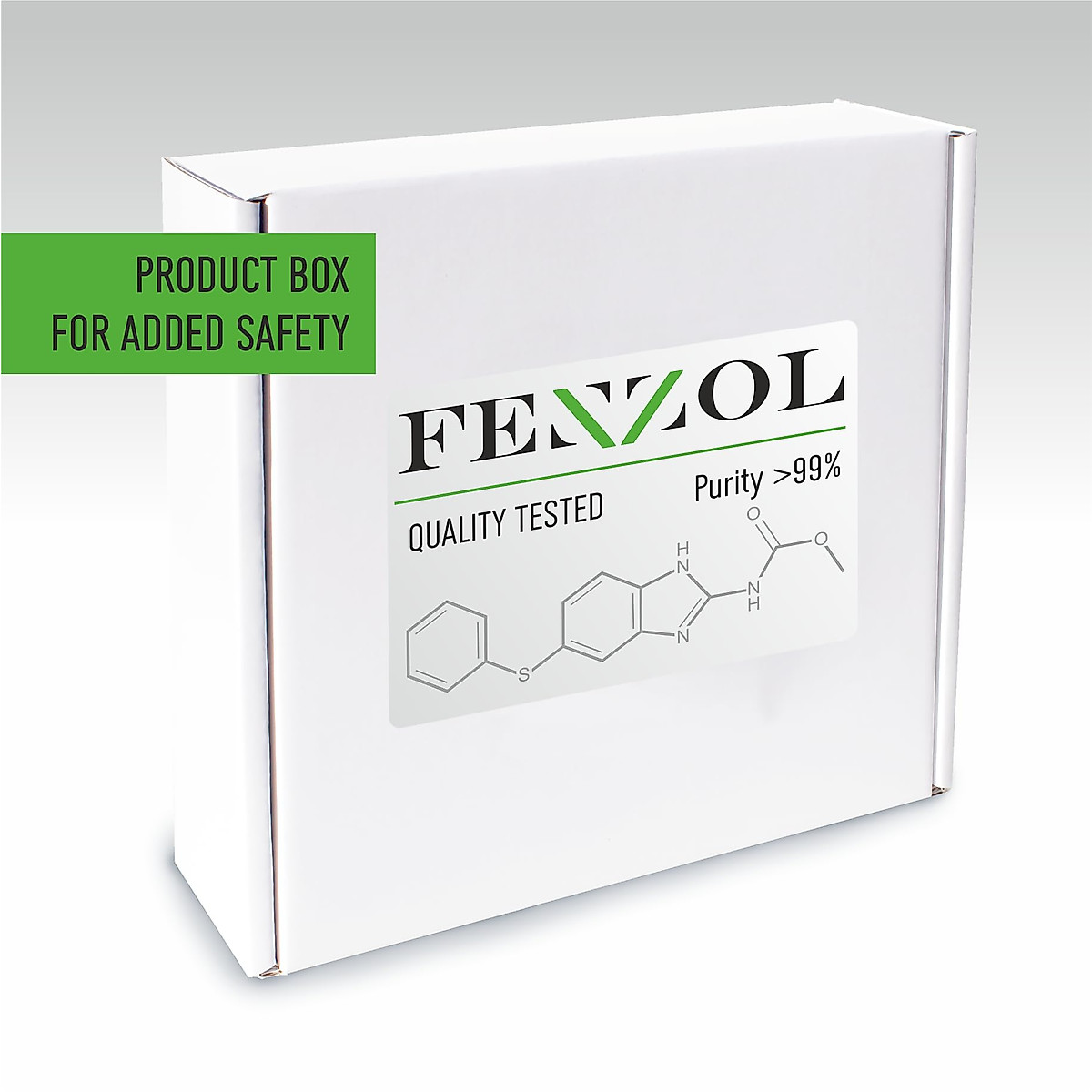 FENZOL 100 | g | (3.5oz) | Fen Powder | 222 | mg Spoon Inside | >99%