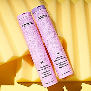 3D volume & thickening conditioner, 1000ml | amika