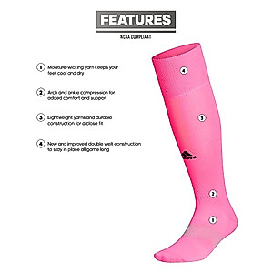 adidas Metro 5 Soccer Socks (1-Pair)