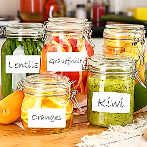 1" X 2-5/8" Address Labels 30 Per Sheet Sticker Paper for Laser and Inkjet Printers, 8.5"×11" White- 3000 Labels