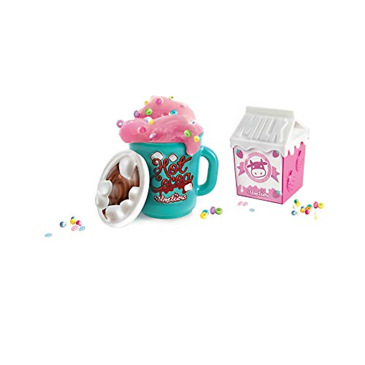 Canal Toys So Slime DIY Slime’Licious Scented Slime Case – Make Your Own Food Scented Slime - Just Add water No Glue Required. So Fresh and Smellicious