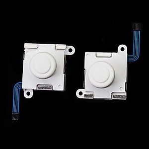 3D Analog Stick Thumbstick Joystick Rocker Thumb Stick Grips for NS Pokeball Controller Sensor Module Potentiometer (1PCS)