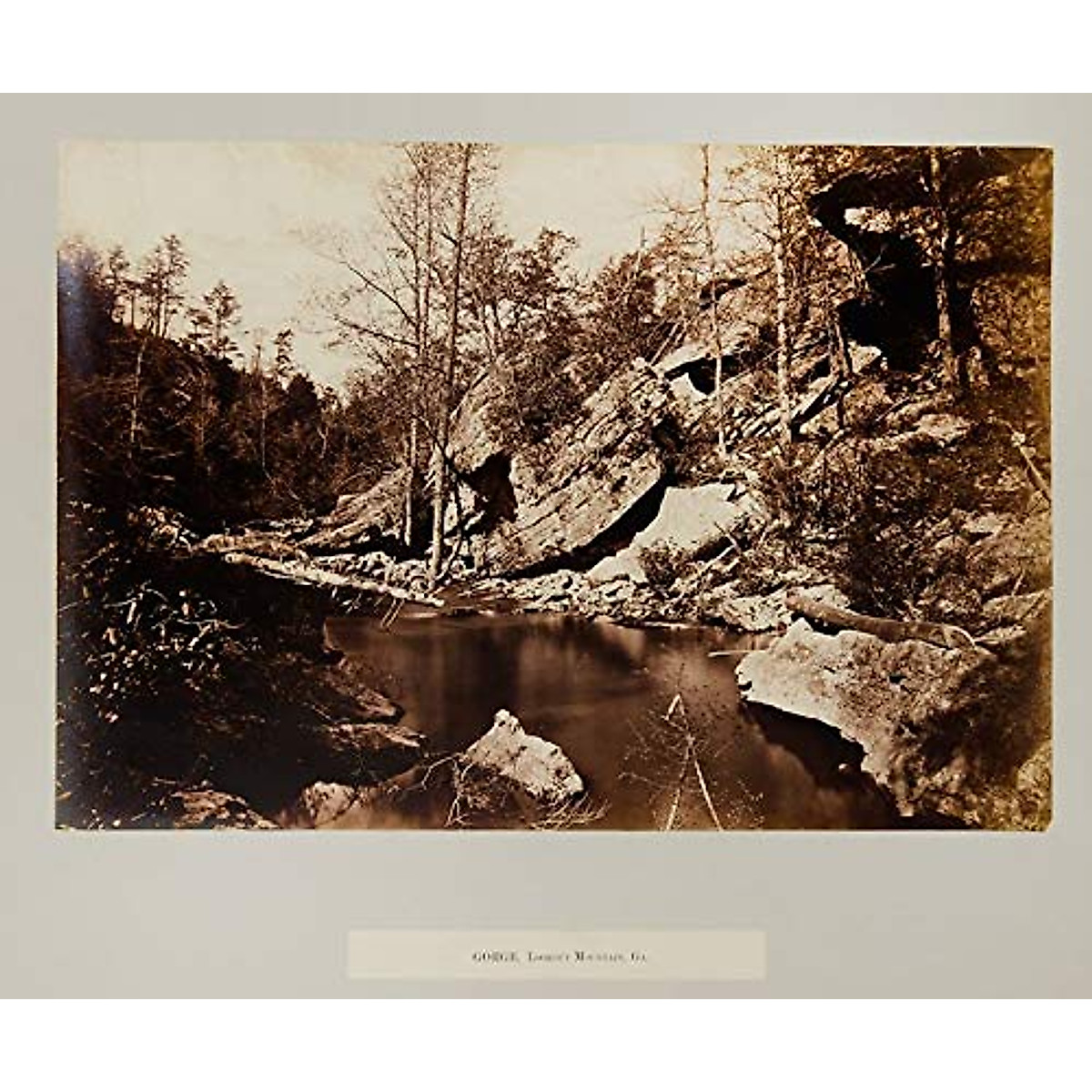 Gorge, Lookout Mountain