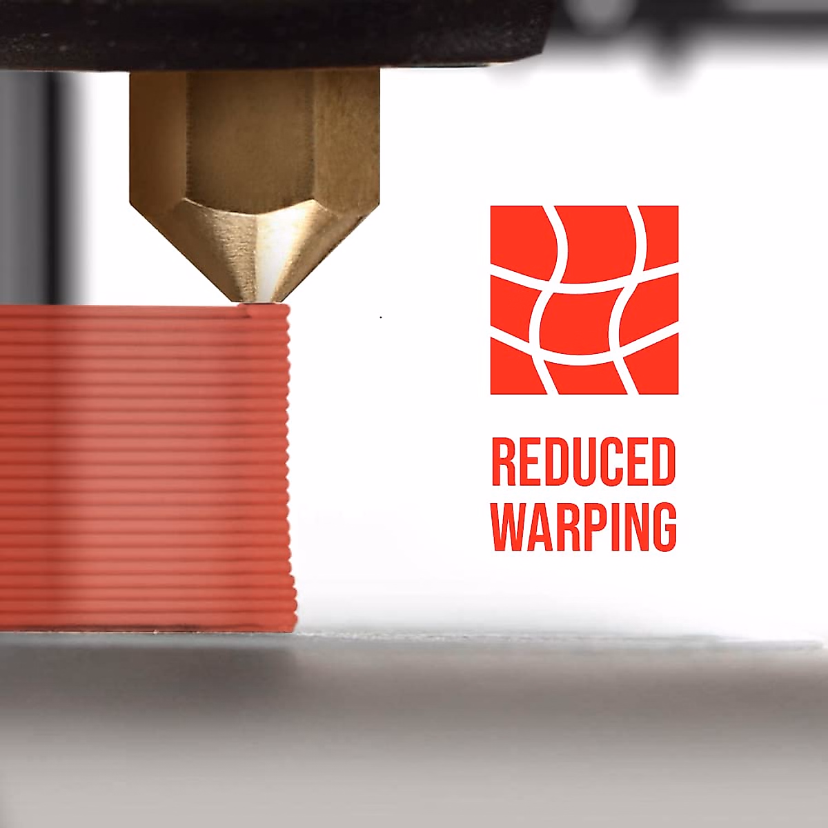 XYZPrinting PETG Filament 1.75mm, NFC Chip, 3D Printer Filament, 600g (1.3lbs), Dimensional Accuracy +/- 0.02 mm, Fit Most 3D Printers, Clear Red