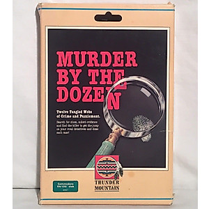 Mystery Master: Murder by the Dozen - Commodore 64