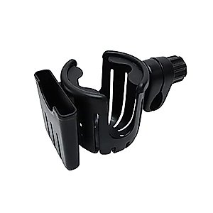 Cup Holder with Phone Holder, 2 in 1 Drink Holder by Volcaconiosis, Cup Holder for Boat Bike Stroller Cup Holder for Vista, Cru, Minu and Yoyo, Stroller Accessories Wheelchair Accessories…