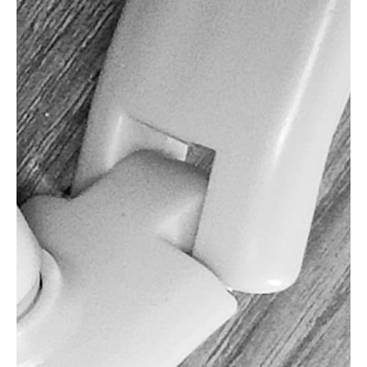 Fineget Folding Clothes Skirt Shirt Hangers with Clips Plastic Coat Travel Shoes Socks Shorts Hangers Foldable Collapsible Closet No Slip Heavy Duty White Hangers Retail Organizer 4 PCS + 8 Clips