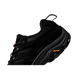 Merrell mens Moab 3 Hiking Shoe, Black Night, 11 Wide US