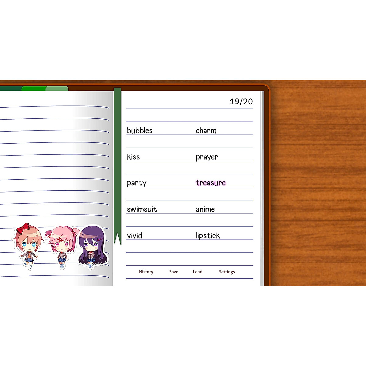 Doki Doki Literature Club Plus (Nintendo Switch)