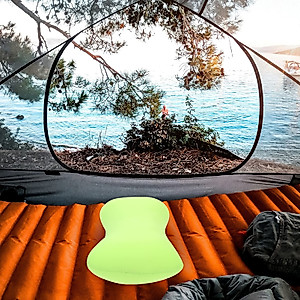 CLISPEED Neck Cushion Dog Bone Pillows Neck Support Pillow Lumbar Protector Pillow Travel Pillow Ornament for Couch Armchair Office Chair Airplanes Supply Comfortable Bone Pillow