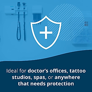 Avalon Papers Exam Table Paper, White, 21" x 125” (Pack of 12) - Barrier Protection – Standard Crepe Paper - Medical Supplies (617)