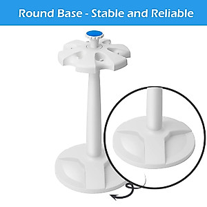 Pipette Holder Four E's Scientific Laboratory Pipette Stand, Four E's Pipette Stand Holds up to 6 Pipettors