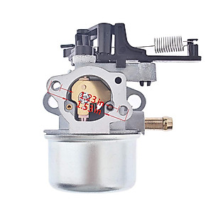 ALL-CARB 591137 Carburetor Replacement for Briggs Stratton 590948 for 775EX Lawn Mower Replacement for Troy Bilt Pressure Washer Carburetor
