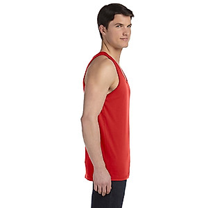 Bella Canvas Unisex Jersey Tank XL RED