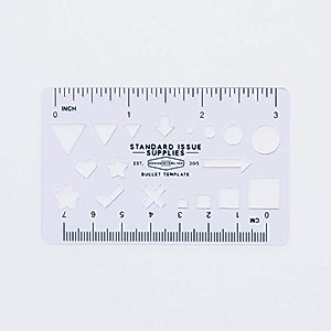 DesignWorks Ink Standard Issue Bound Personal Journal, Green