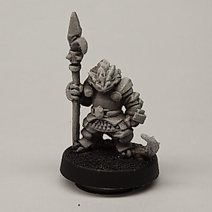 Stonehaven Miniatures Male Kobold Warrior Figure (for 28mm Scale Table Top War Games) - Made in US