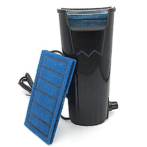 XEOGUIYA 2PCS Aquarium Filter Replacement Cartridges, Replacement Carbon Filters for Aquarium Fish Tank Turtle Filter