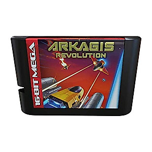 Arkagis Revolution - Official Mega Cat Studios Video Game for the Genesis [video game]