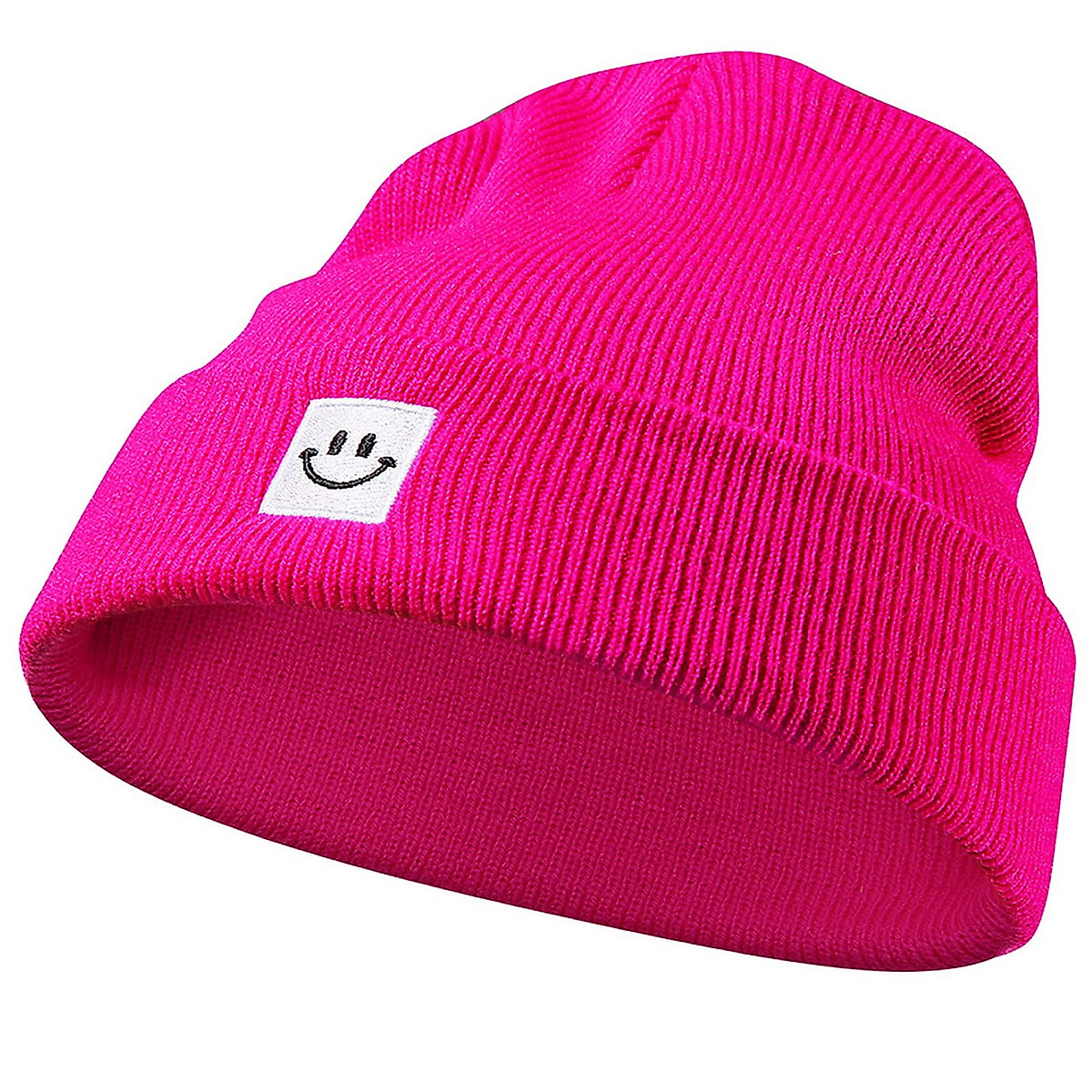 Paladoo Newborn Baby Hats 0-6 Months Hot Pink