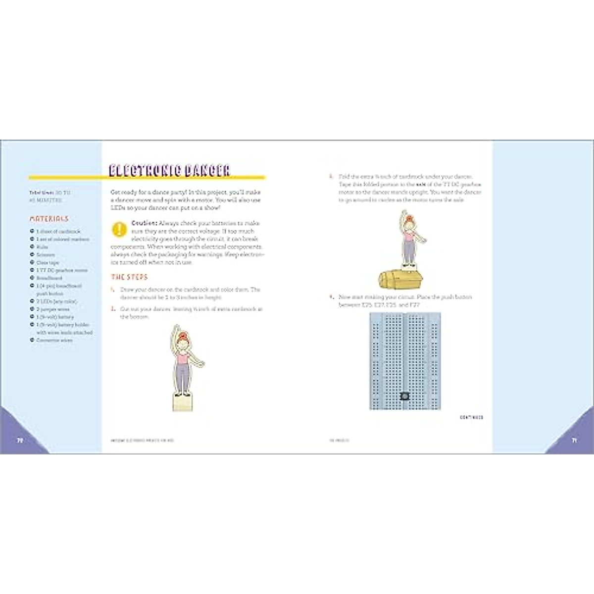 Awesome Electronics Projects for Kids: 20 STEAM Projects to Design and Build (Awesome STEAM Activities for Kids)