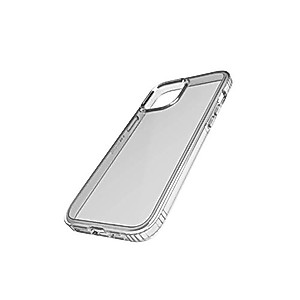 tech21 Evo Clear Phone Case for Apple iPhone 12 Pro Max 5G with 10 ft. Drop Protection