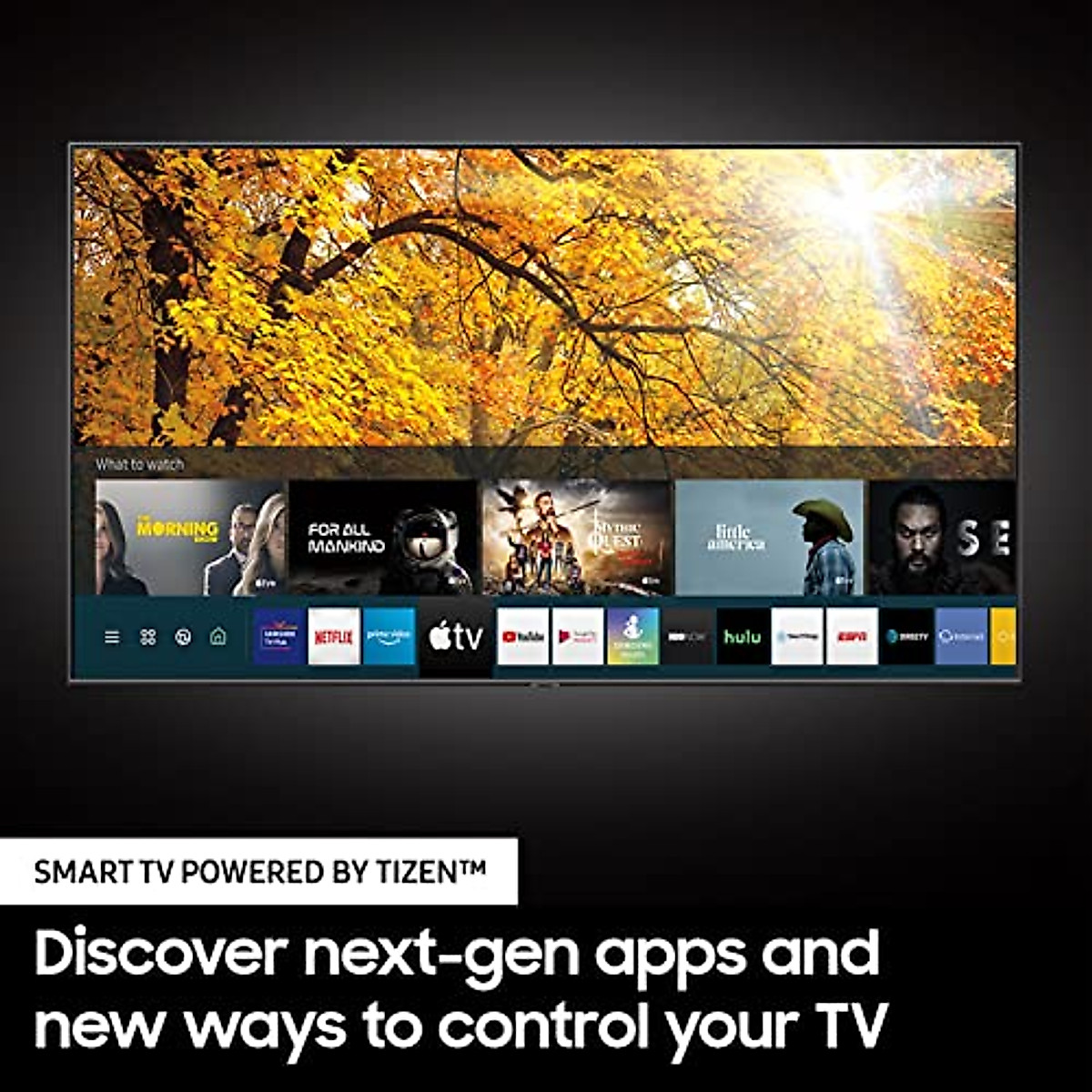 SAMSUNG 85-Inch Class Crystal UHD TU7000 Series - 4K UHD Smart TV with Alexa Built-in (UN85TU7000FXZA) (Renewed)