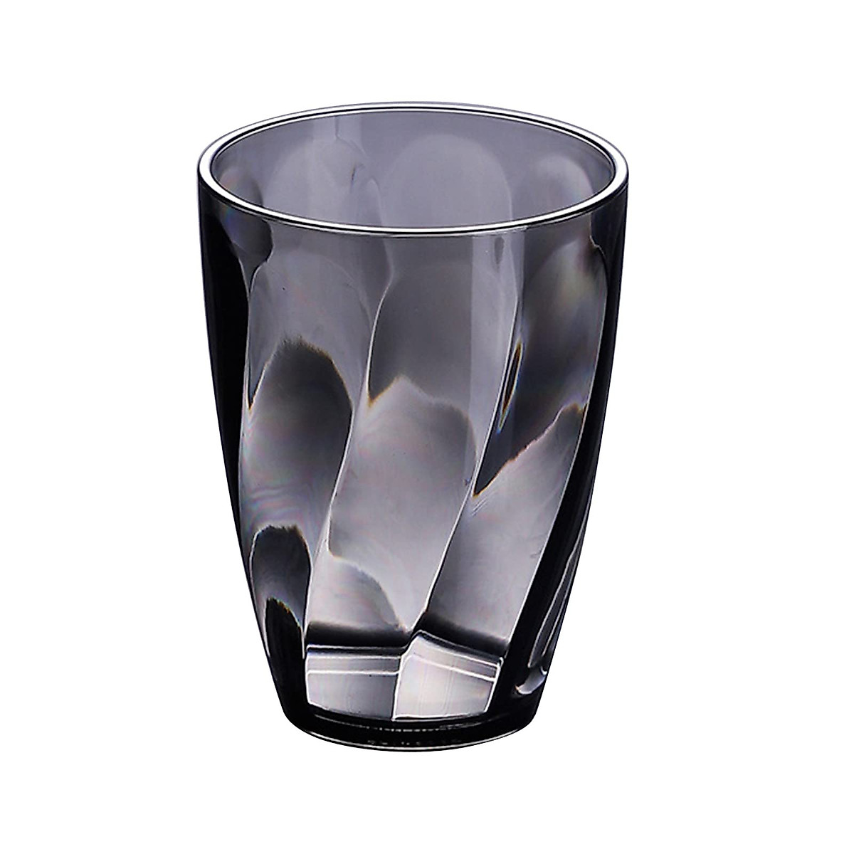 cici store Acrylic Drinking Glasses Unbreakable Plastic Wine Champagne Glasses Shatterproof Water Tumblers Drinking Cup for Bar shatterproof tumblers drinking glasses