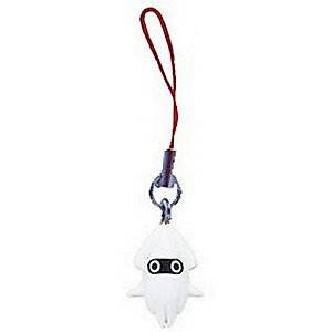 New Super Mario Brothers Wii Enemy Charm - Bad Guys - Blooper [Squid] (2.5 cm Figure)