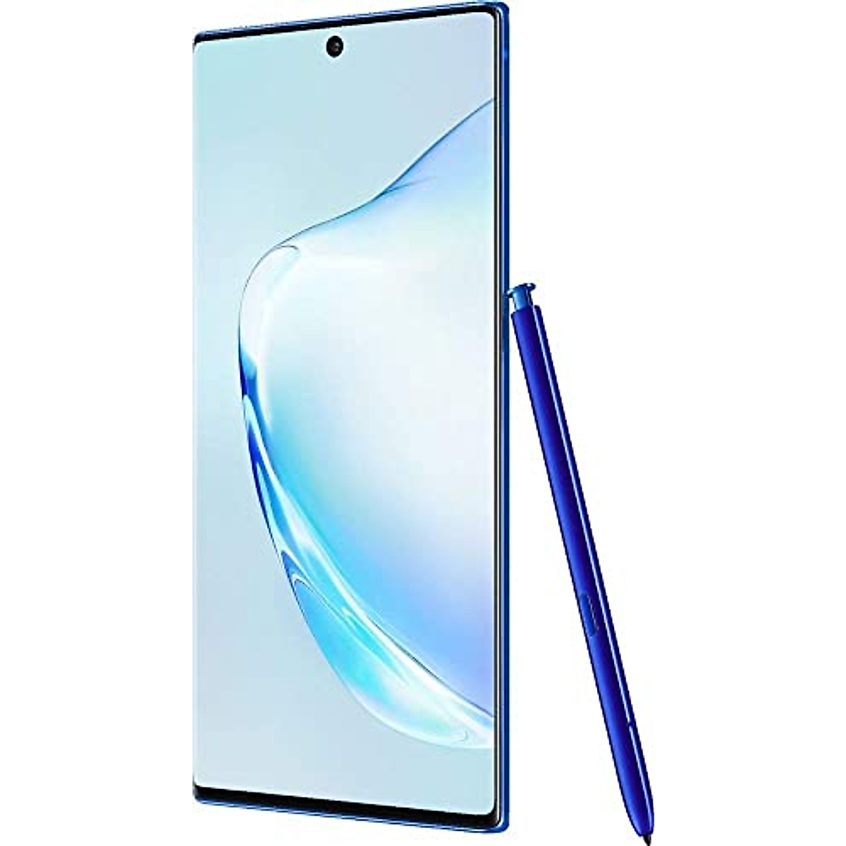 Samsung Galaxy Note 10+ Plus 256GB with S Pen Aura Blue (Factory Unlocked for GSM & CDMA, 6.8 Inch Display, U.S. Warranty) SM-N975UZBAXAA (Renewed)