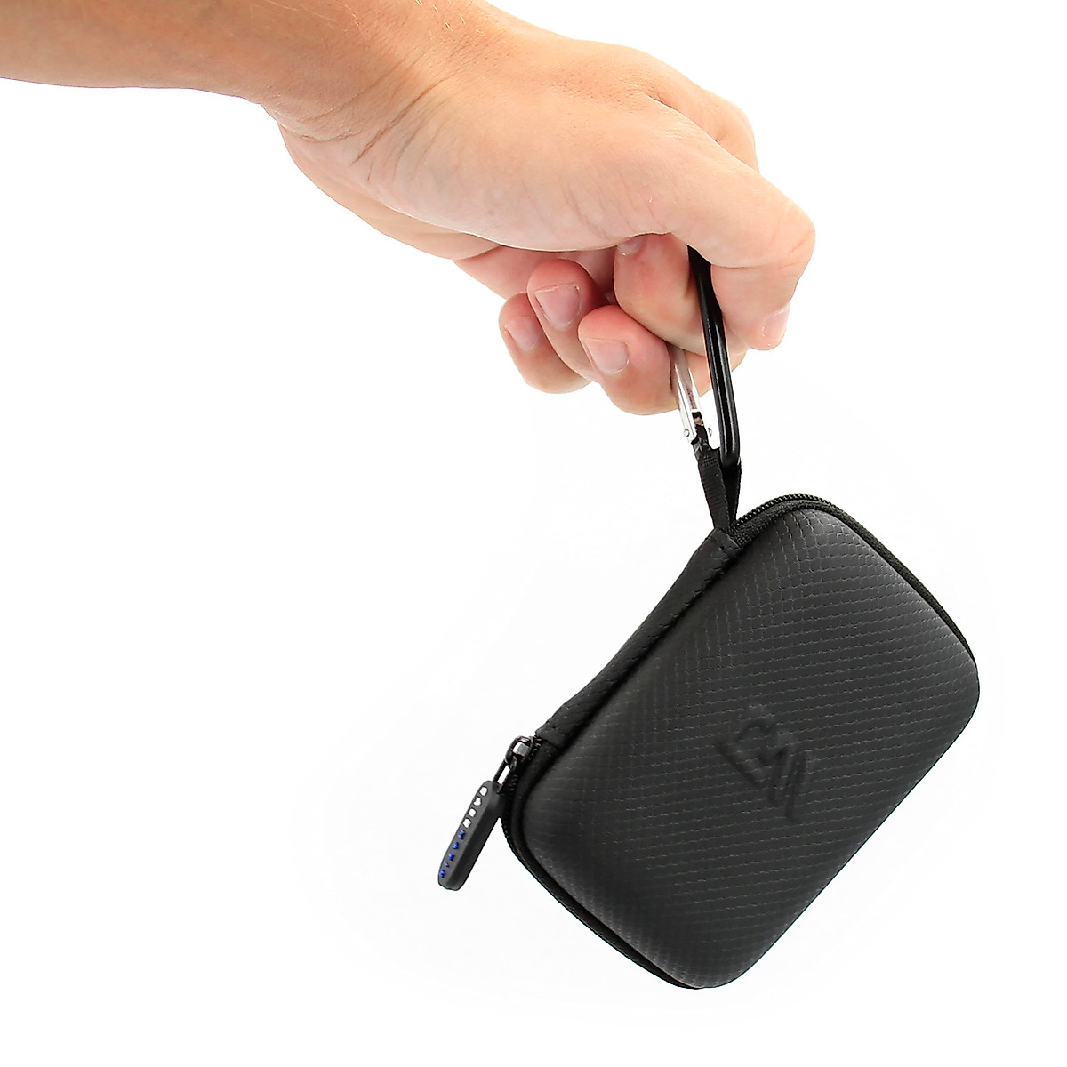 CASEMATIX Protective Carrying Case Compatible with Two Auvi Q Epipen Injectors or Allergy Supplies, Includes Case Only