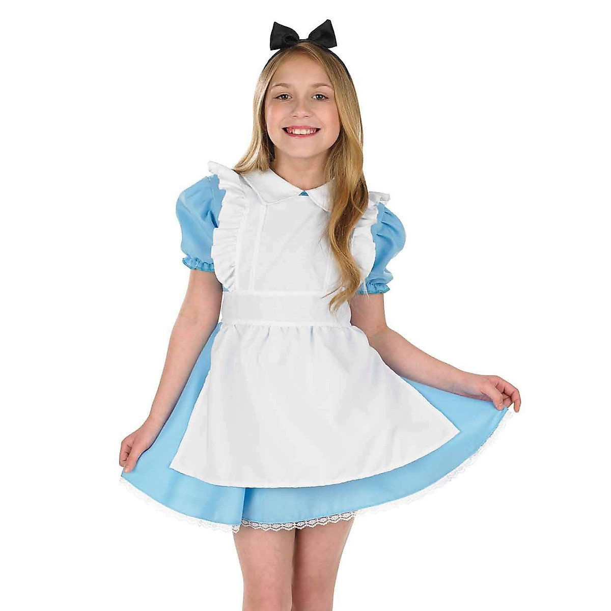 fun shack Alice Costumes Kids, World Book Day Costumes Alice Dress, Alice Costume Girls, World Book Day Costumes Girl