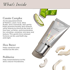 PÜR MINERALS 4-in-1 Correcting Primer, Pore Reducer, Makeup Primer, Redness Reducer, Cruelty-Free, Lightweight Formula, Vegan Friendly - Energize & Rescue