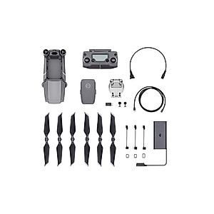 DJI Mavic 2 Zoom Drone Quadcopter with 24-48mm Optical Zoom Camera Video UAV 12MP 1/2.3 inches CMOS Sensor (US Version) (Renewed)