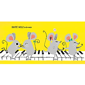 Baby Bach: A Classical Music Sound Book (With 6 Magical Melodies) (Baby Classical Music Sound Books)