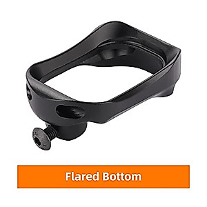 AGGXPF for 17 Gen 5 Base, Anodized Aluminum Flared and Enhanced Base for 17 Generation 5 Only (Black)