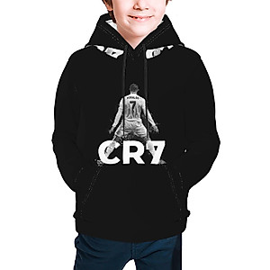 Luja Dling Ronaldo #7 Fashion Hooded Sweater Hoodies For Teens With Pocket