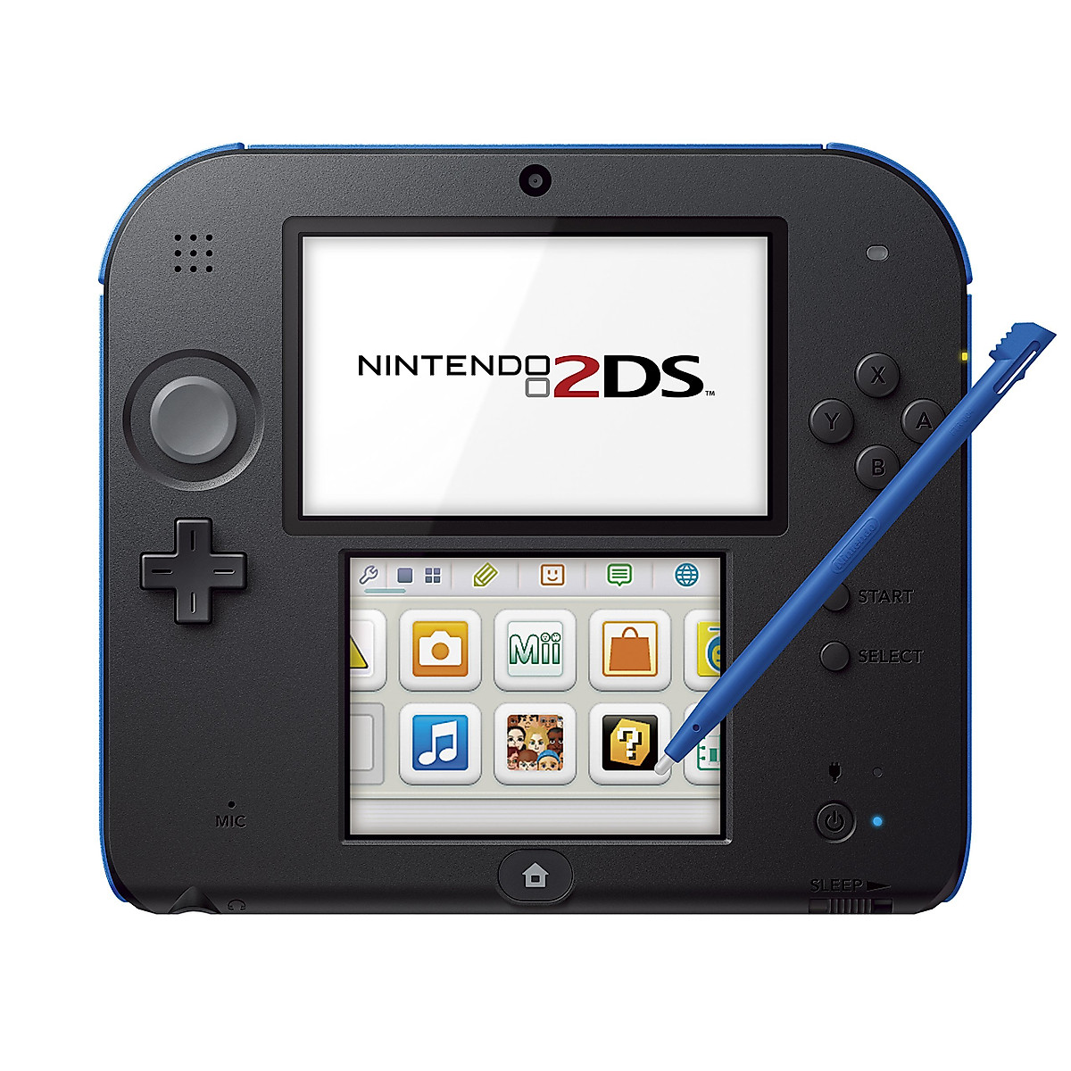 Nintendo 2DS - Electric Blue - Nintendo Wii GameCube