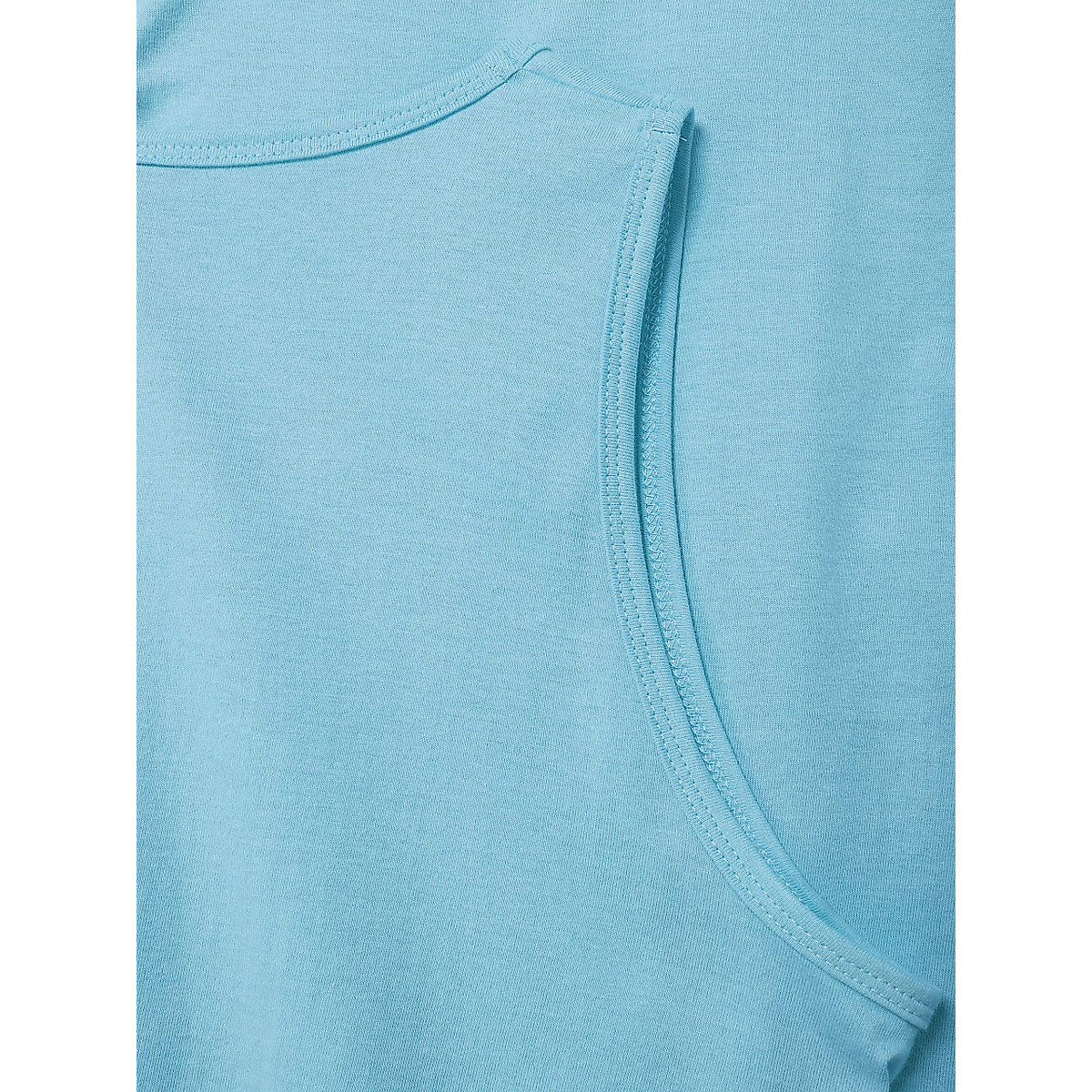 Hat & Beyond Men's Tank Top - Soft Muscle Tee for Boxing & Gym, Medium (Pacific Blue)