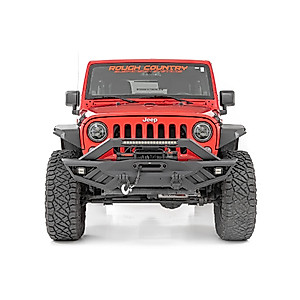 Rough Country High Clearance Fender Flares for 07-18 Jeep Wrangler JK - 99037