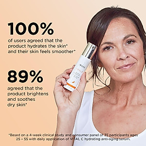 IMAGE Skincare, VITAL C Hydrating Serum, with Potent Vitamin C to Brighten, Tone and Smooth Appearance of Wrinkles, 1.7 Fl Oz (Pack of 1)