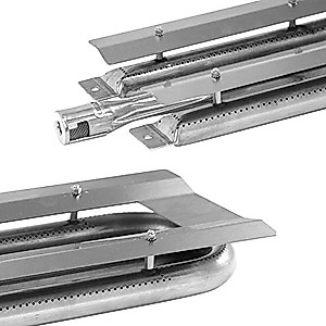 YOUFIRE Gas Burners Stainless Steel Tube Grill Replacement Parts for Viking VGBQ410-3RT, VGBQ532-3RT, VGIQ532-3RT Outdoor Cooking BBQ Pipe Gallery